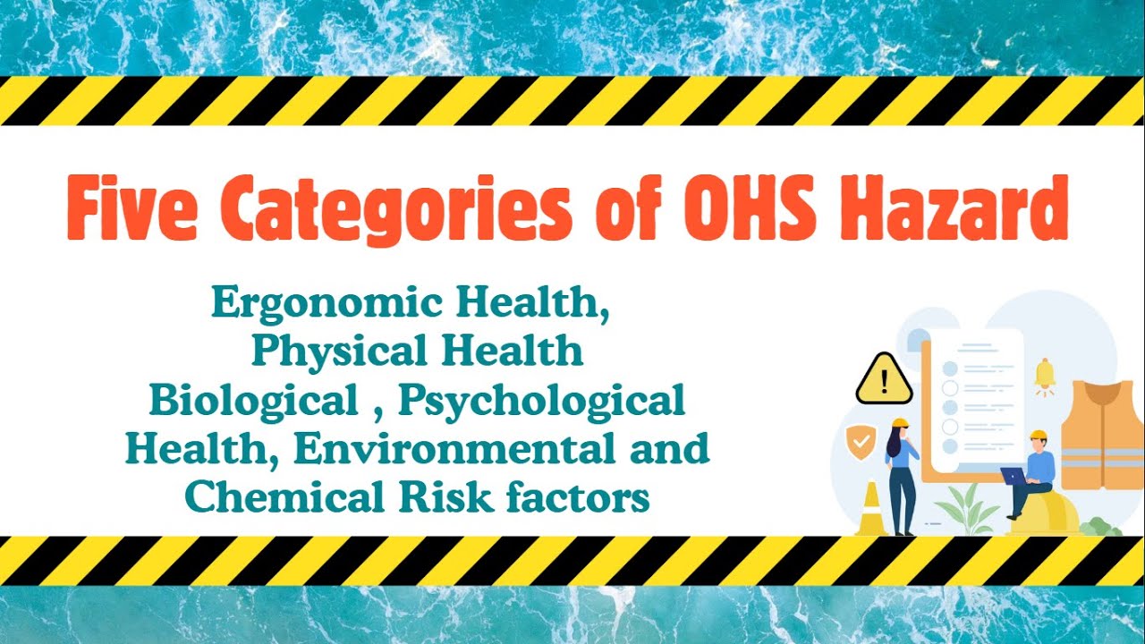 TLE 8 QUARTER 2 WEEK 4 DAY 1 OHS Hazard and Its Types PART2 - YouTube