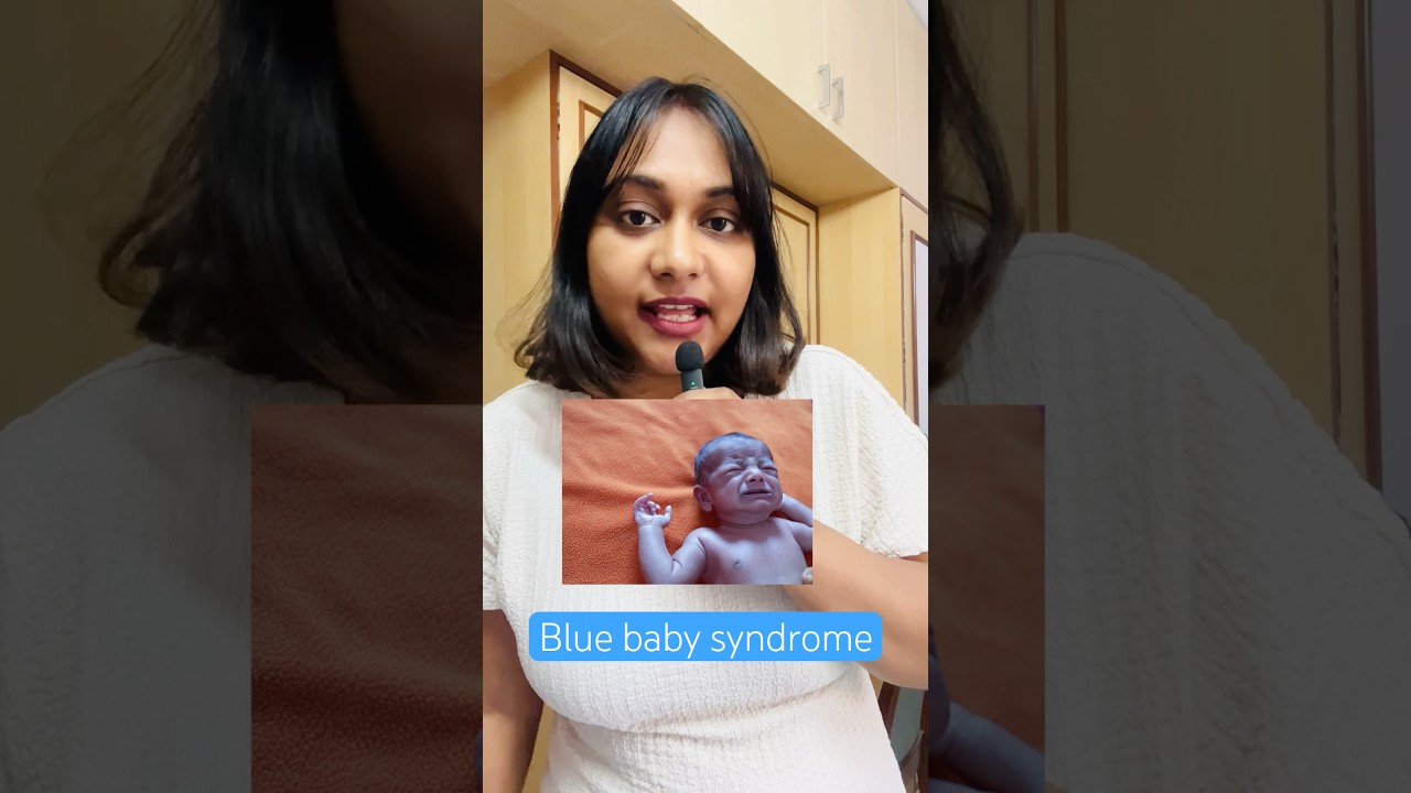 What is Blue baby syndrome? - YouTube