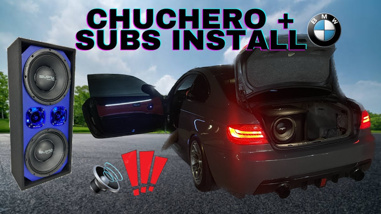 Installing A Chuchero & Subwoofer In My BMW E92 335i 🇬🇾🇩🇴‼️ - YouTube