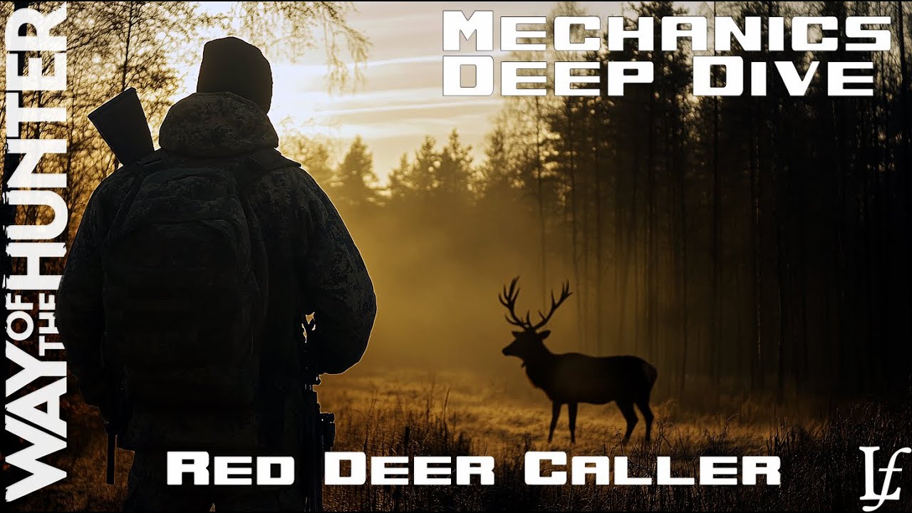 Way of the Hunter Mechanics Deep Dive Red Deer Caller - YouTube