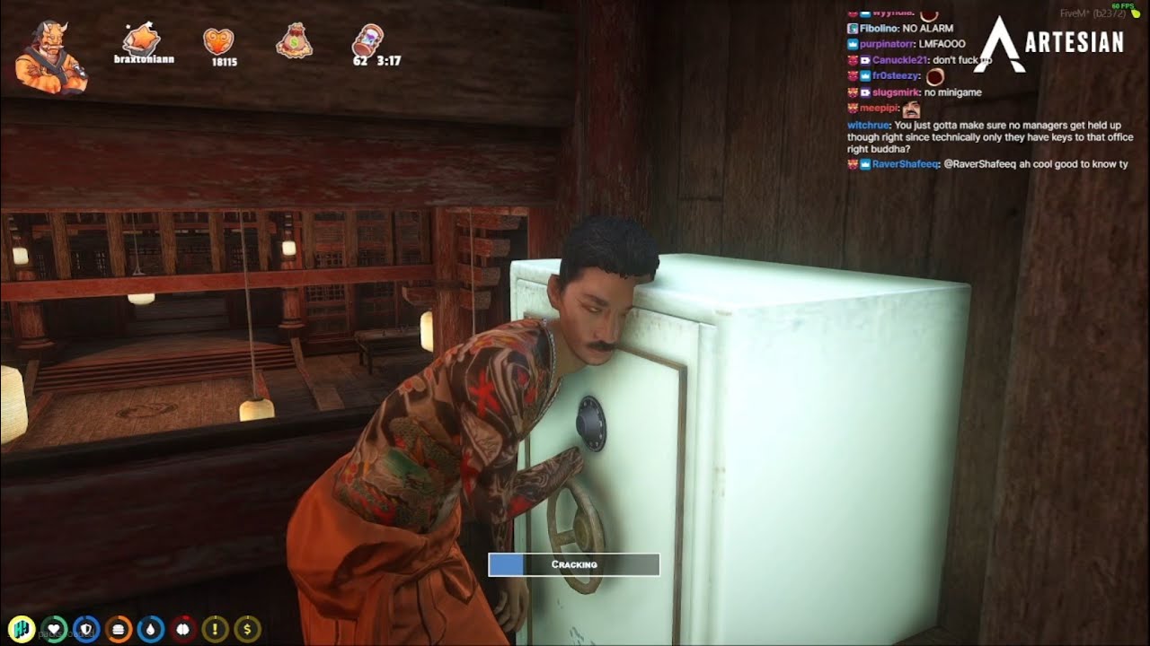 Mr. Lang Try to Rob Rooster Rest Money Safe Vault New Restaurant Heist ...