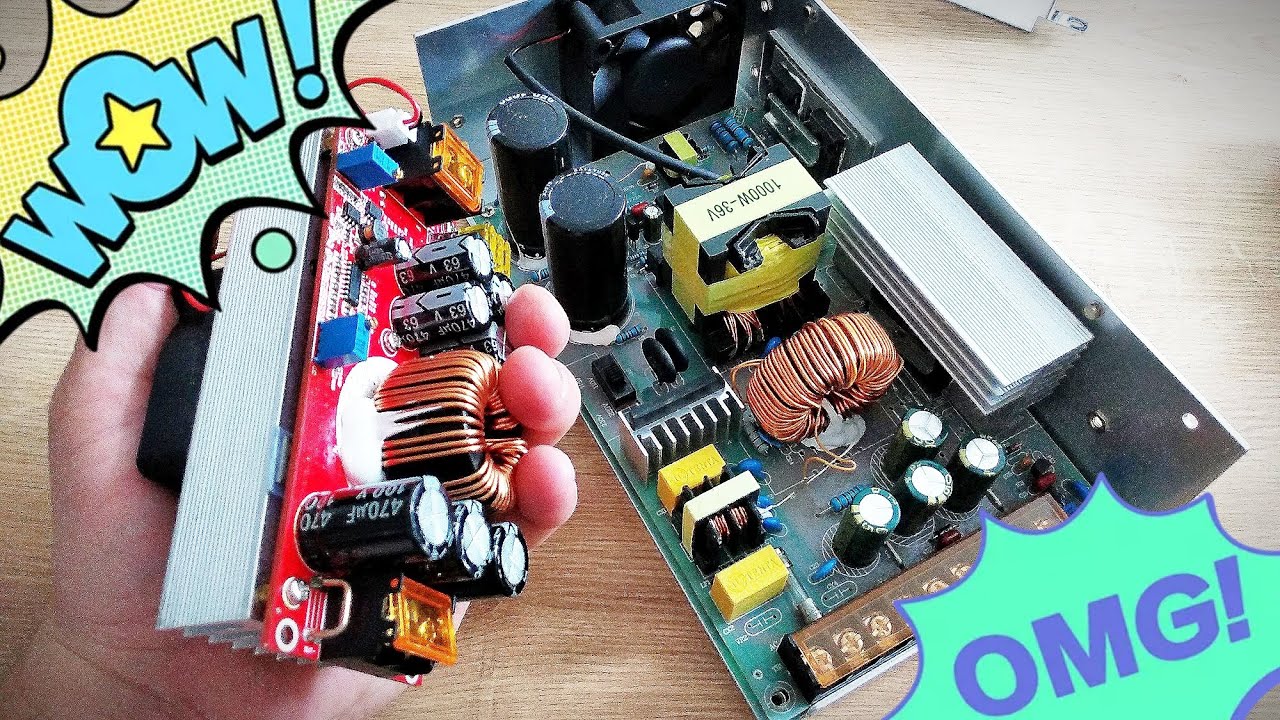 1kw CHARGER - YouTube