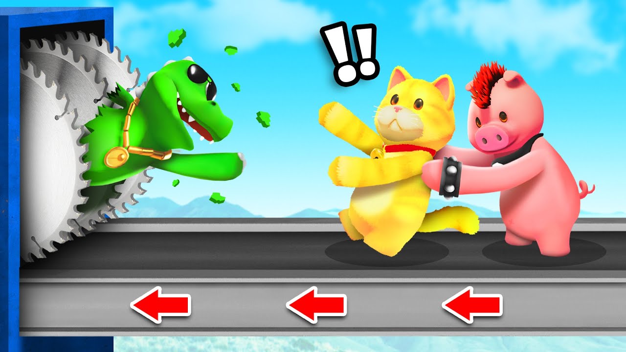 This Is The WORLD'S DEADLIEST LEVEL in Party Animals! - YouTube