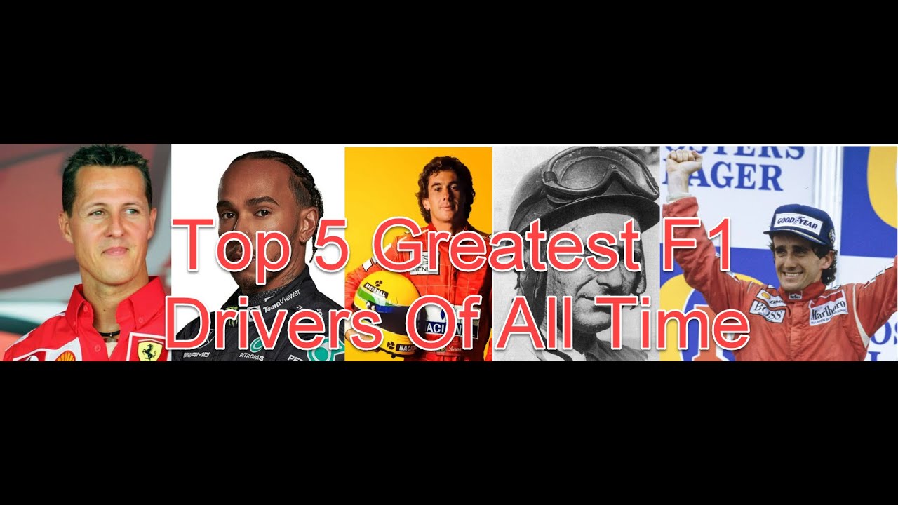 Top 5 Greatest F1 Drivers Of All Time! - YouTube