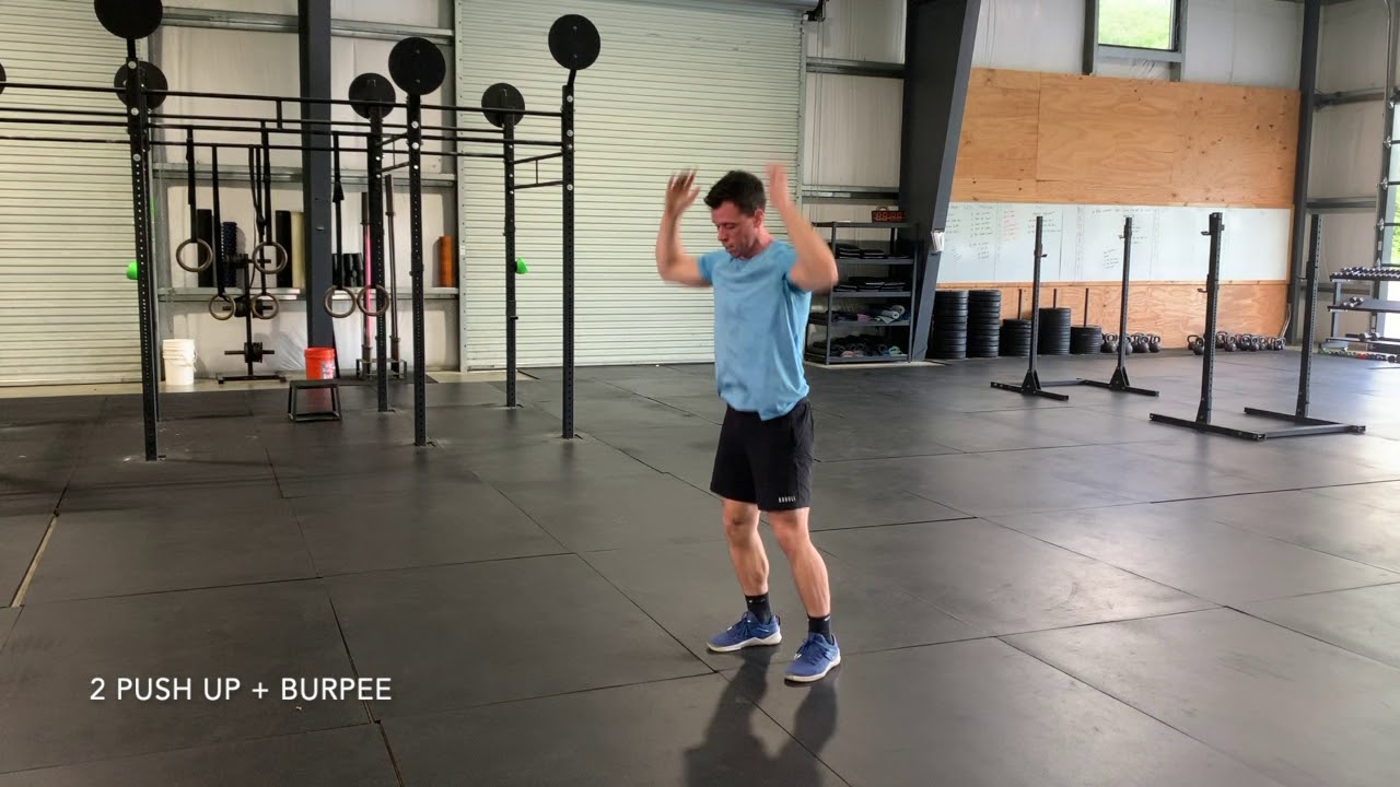 Double Push Up Burpee - YouTube