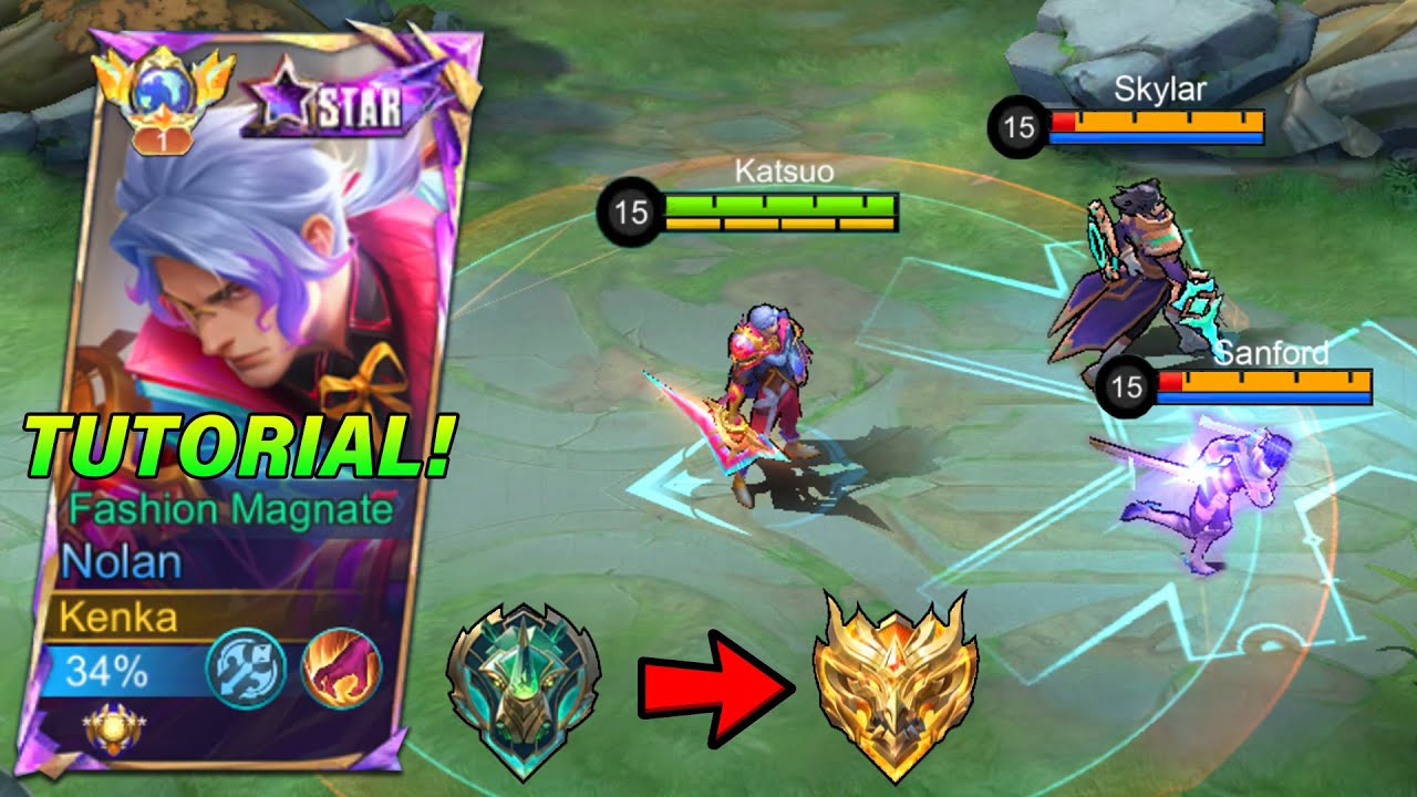 NOLAN BEST GUIDE TO RANK UP FASTER IN 2024!! | Best Nolan Build and ...