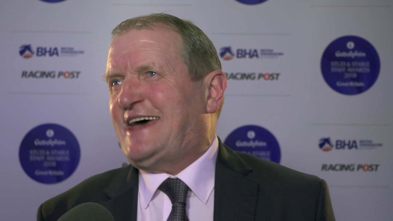 Nick Lightfoot catches up with William Reddy after he wins the ...