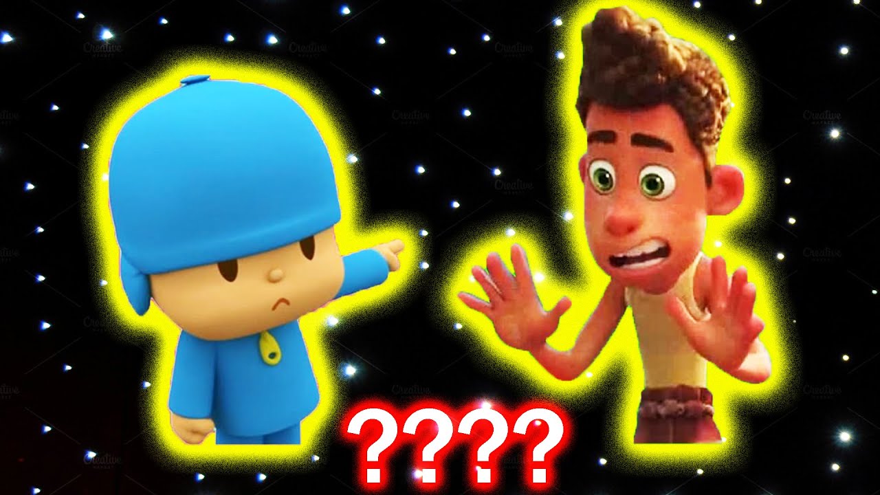 14 Pocoyo Luca 2021 Go Away! Okey! Sound Variations in 30 seconds - YouTube