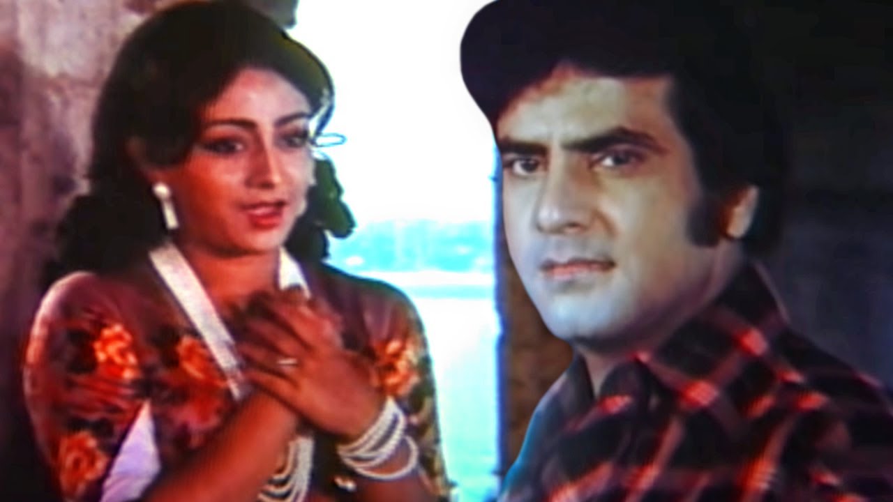 Yeh Mulaqat Ek Bahana Hai | Jeetendra, Bindiya Goswami | Lata ...