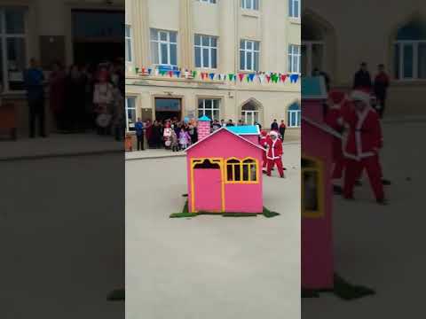 184 nomreli orta mekteb mohtesem yeni il kanserti