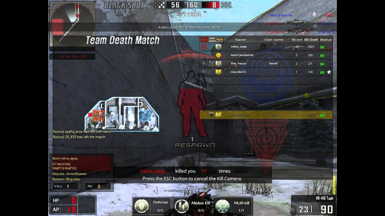 Blackshot #3:Nice Hack Bro. - YouTube