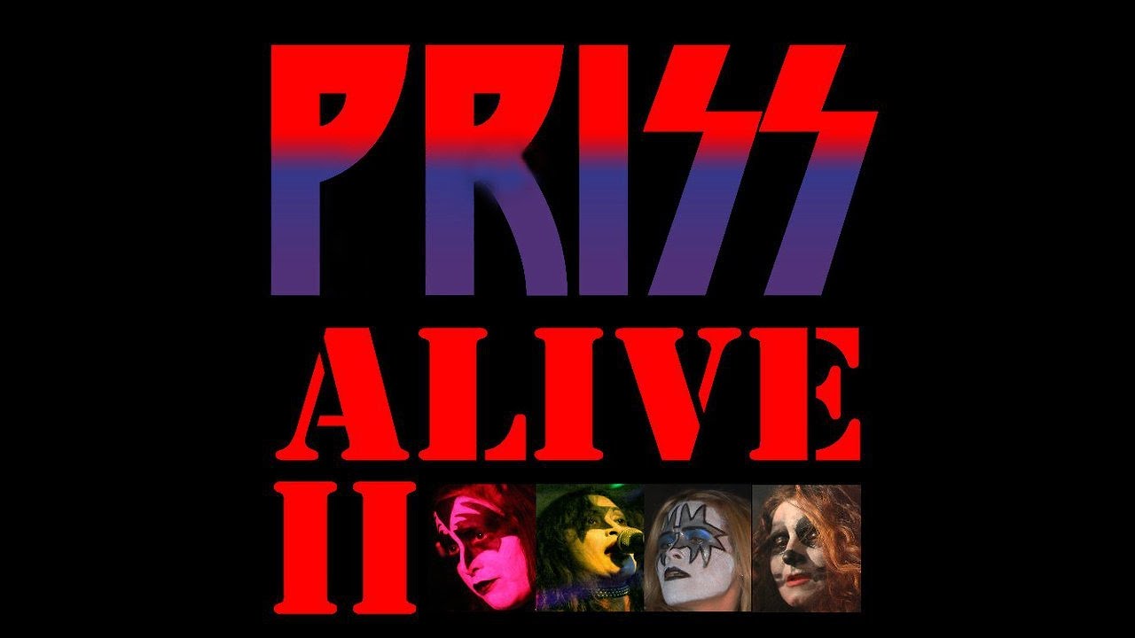 "PRISS" Ultimate Tribute Band, Part#2 - YouTube