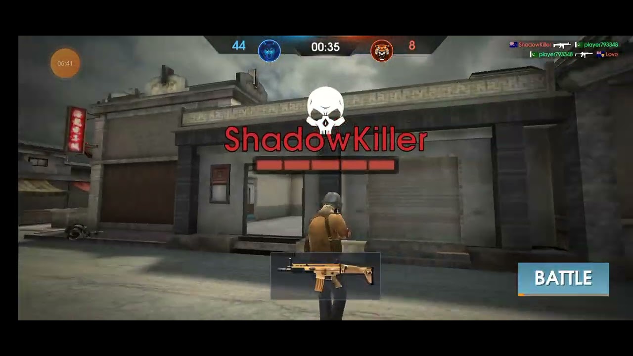 gun wali game FPS online - YouTube