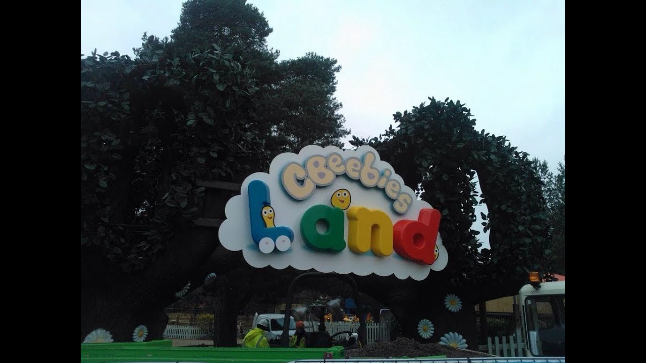Alton Towers/CBeebies Land Opening Day Vlog - Saturday 24th May 2014 ...