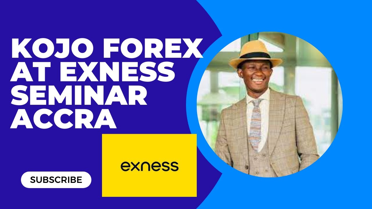 Behind the Scenes: Forex Seminar in Accra with Kojo Forex | Exness ...
