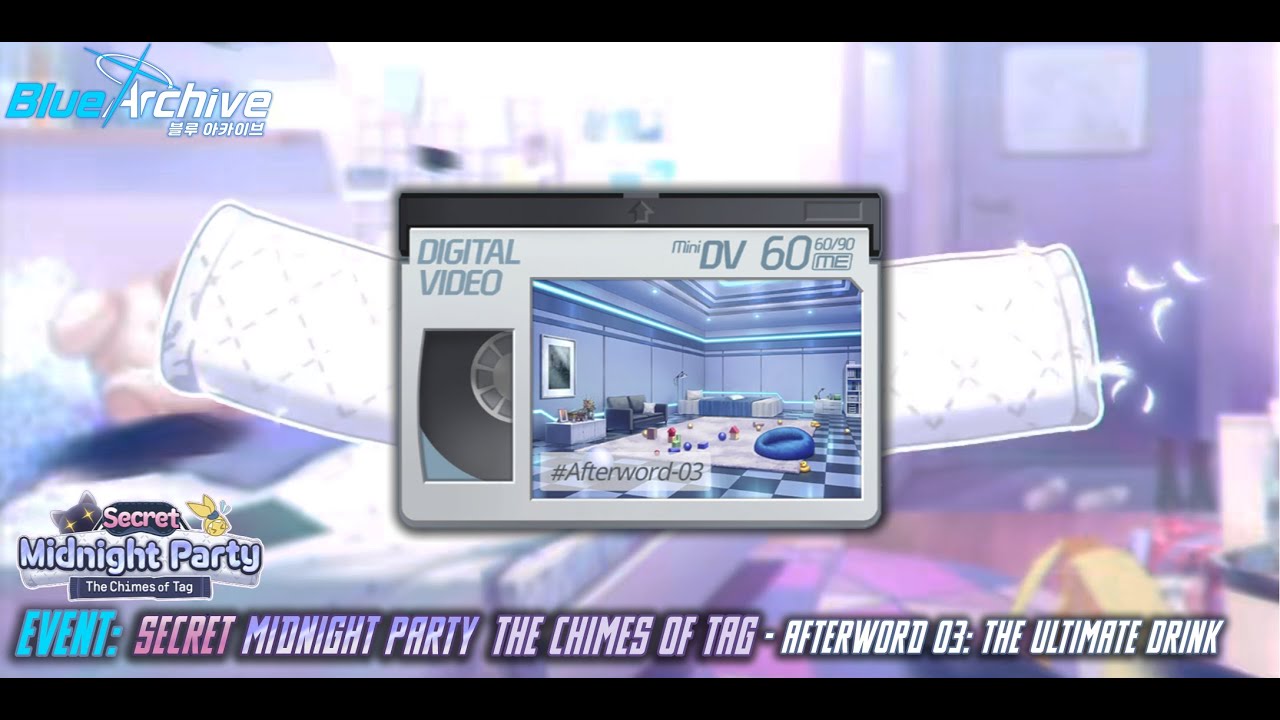 Blue Archive - Secret Midnight Party: The Chimes of Tag (Event ...