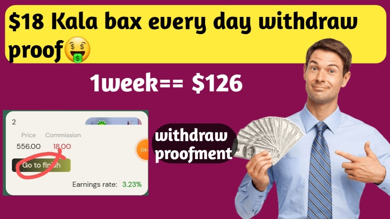 $18 wakhti yar gudihii Kula baxay | withdraw proofment - YouTube