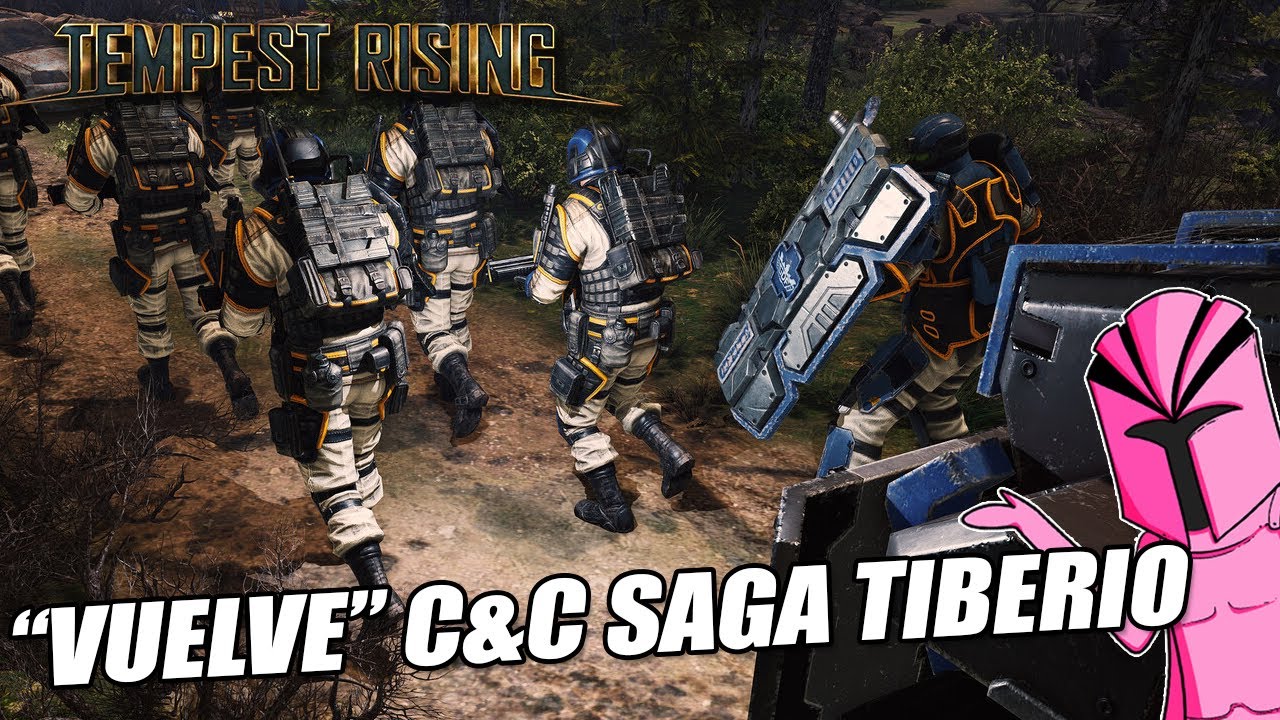 ¿nuevo Command And Conquer Tempest Rising Youtubeemk 9452