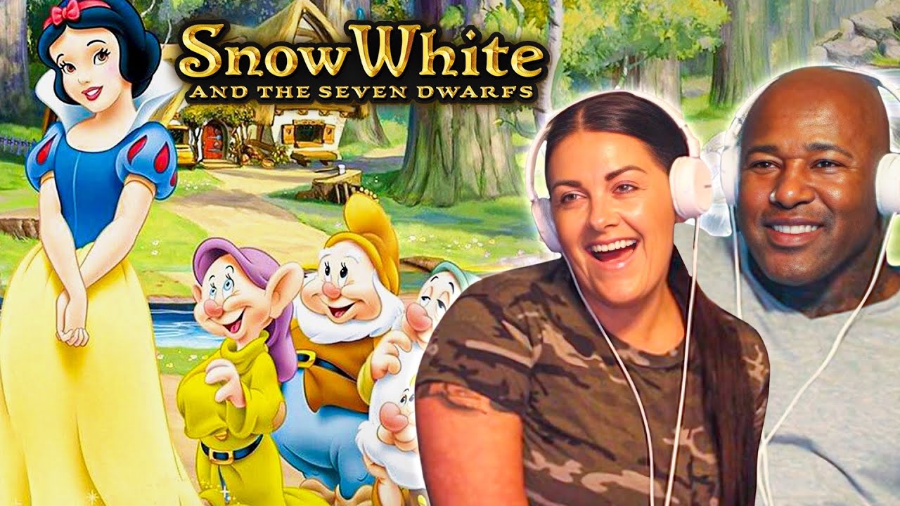 Snow White and the Seven Dwarfs (1937) | MOVIE REACTION | FIRST DISNEY ...