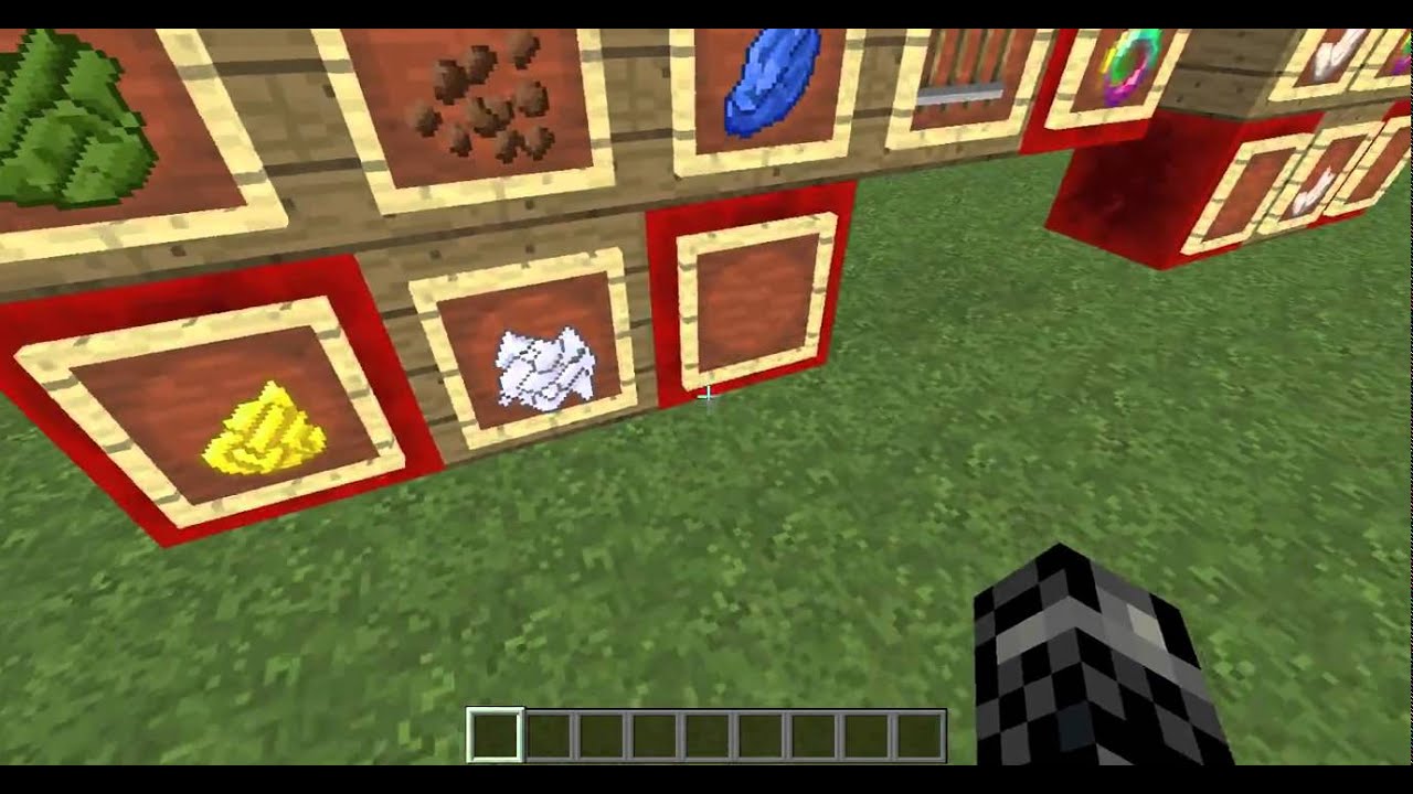 Présentation de mod - Colorful Portals - YouTube