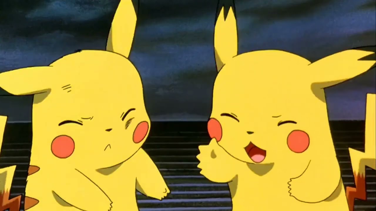Pikachu es golpeado por otro Pikachu - YouTube