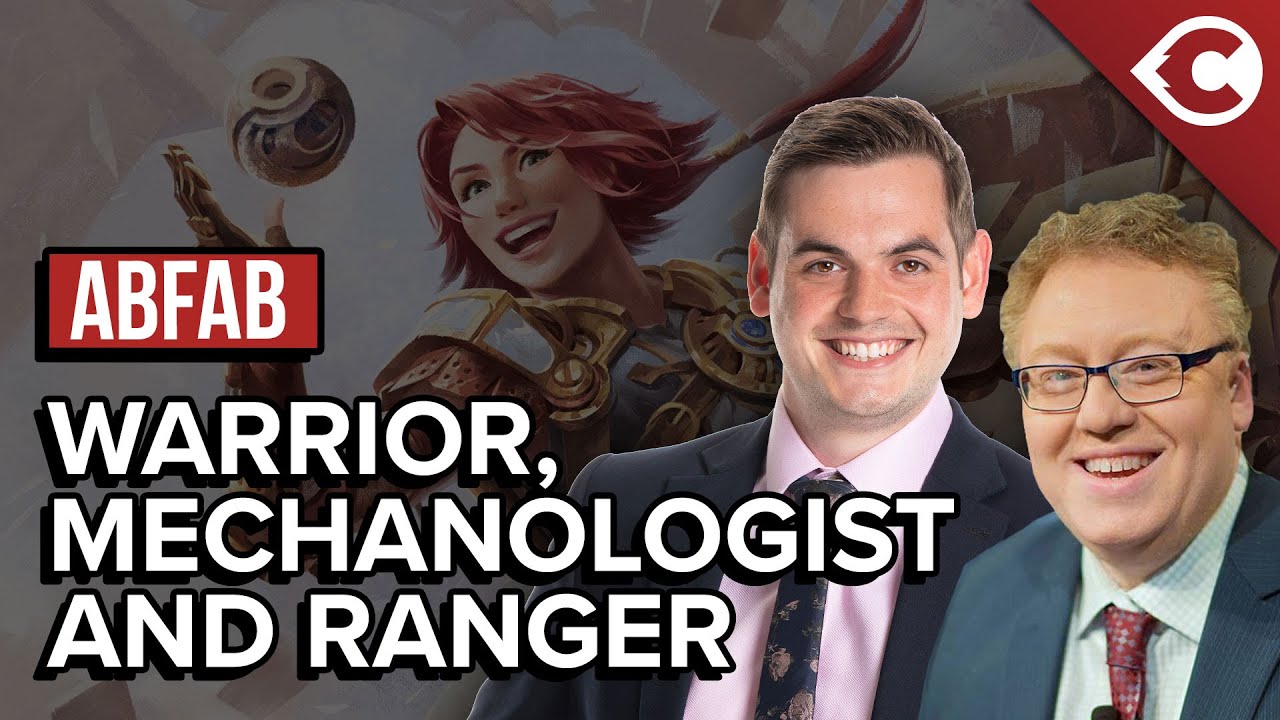 Absolutely Flesh and Blood Episode 23 - Warrior, Mechanologist, Ranger ...