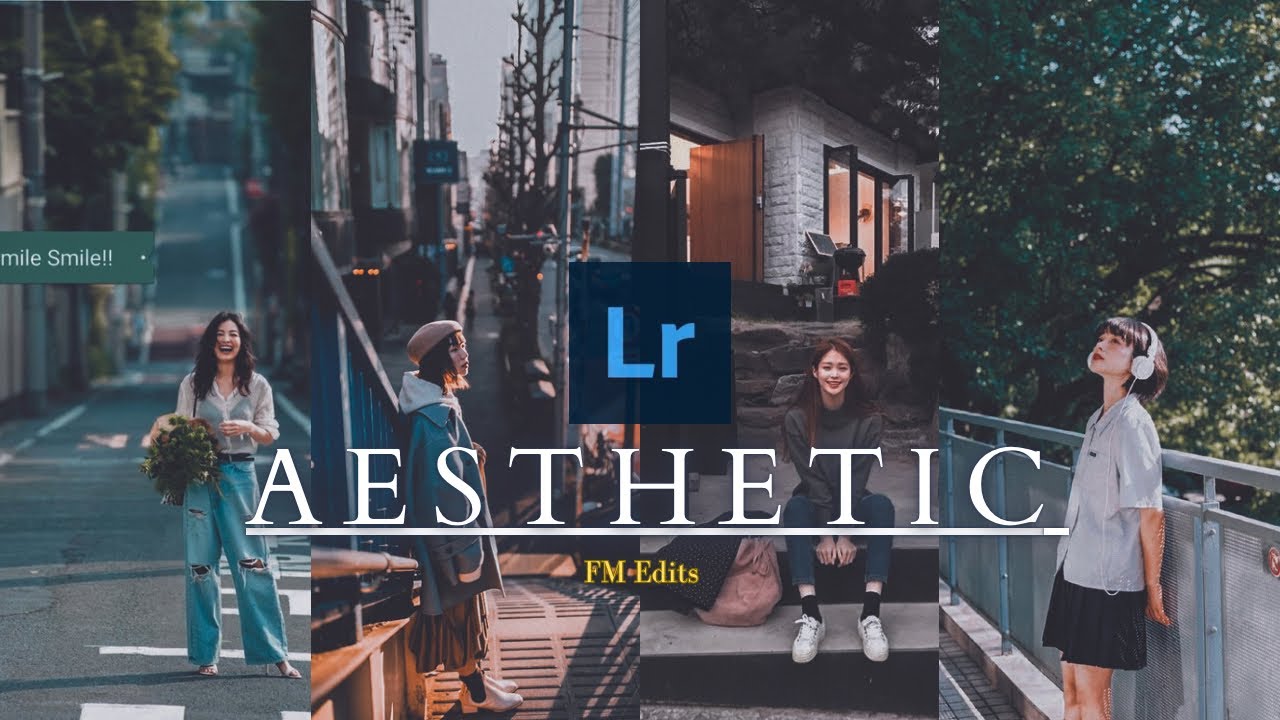 Aesthetic Lightroom photo editing tutorial 📸Lightroom - YouTube