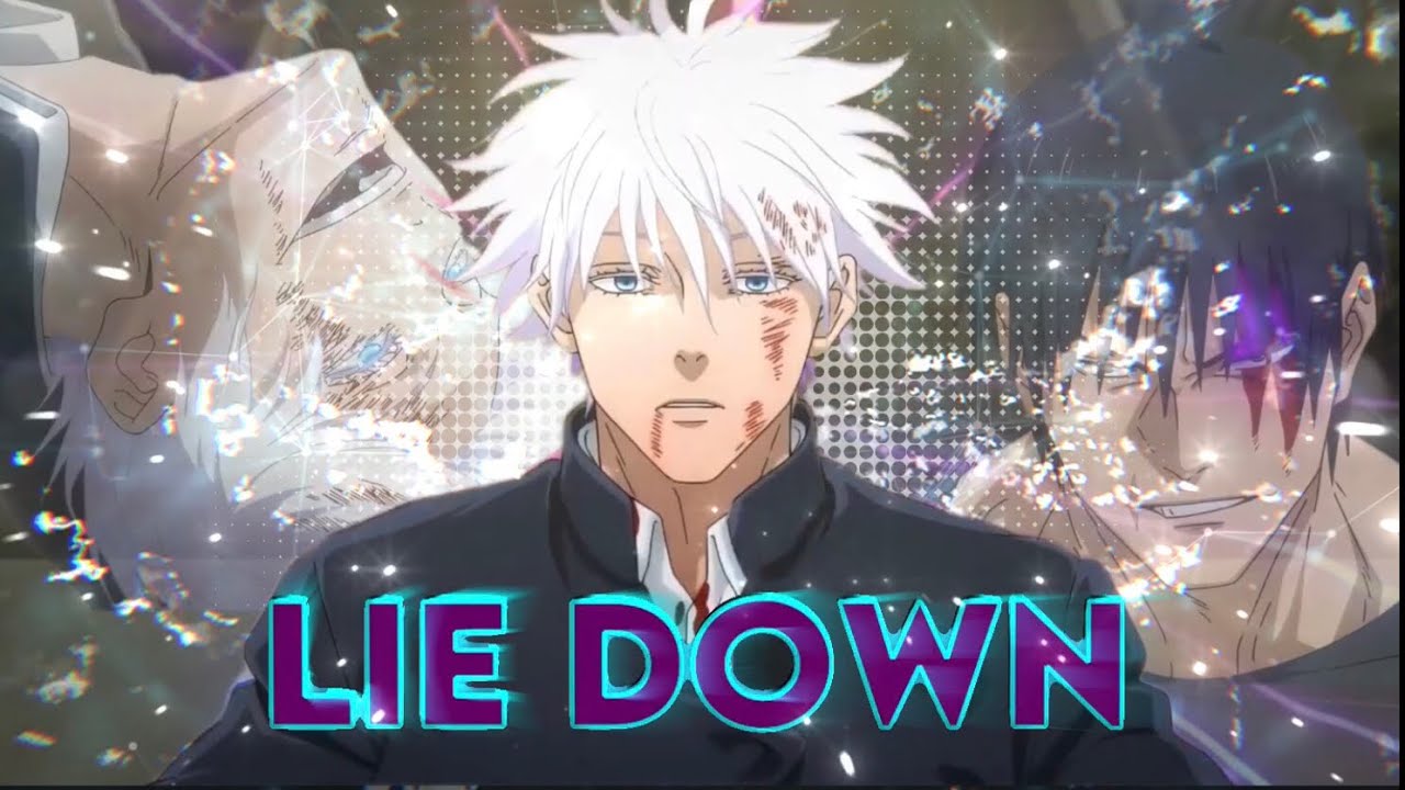 Gojo Vs Toji - Lie Down | Edit by - @tobi_edit_ - YouTube