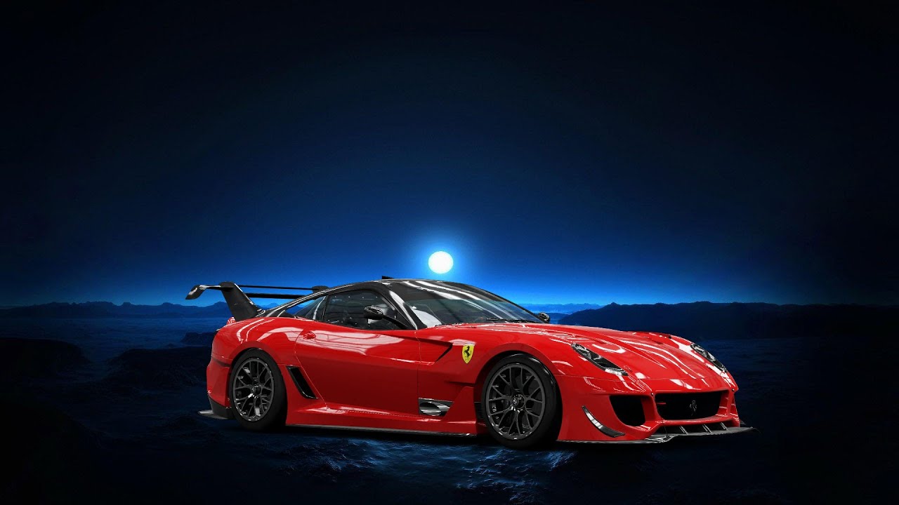 MKWii Custom Vehicle showcase - Ferrari 599XX Evo (Actual model) - YouTube