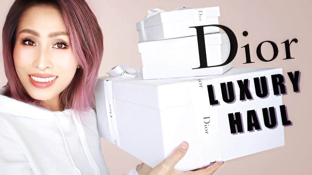 My Lady Dior Bag Unboxing | Luxury Designer Haul | Dior FW18 | Dior ...