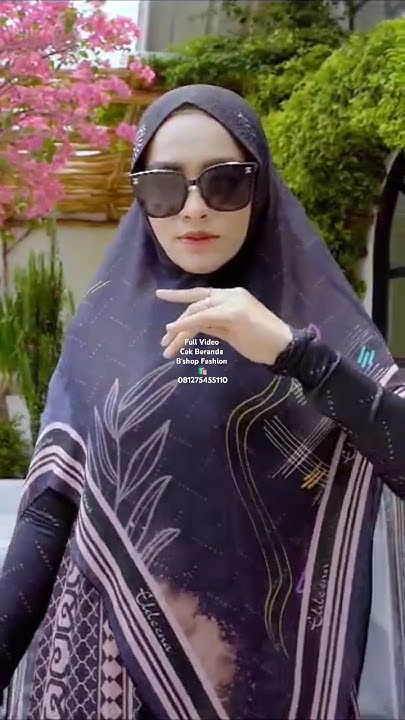 Mahera Syari Ini Bisa Anda Order Ke Admin Kami Dress Syaripremium