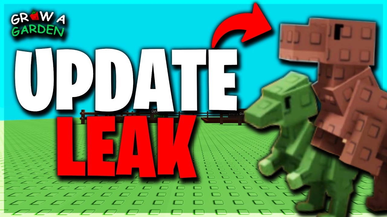 EVERYTHING UPCOMING in The PREHISTORIC UPDATE in Grow A Garden ROBLOX ...