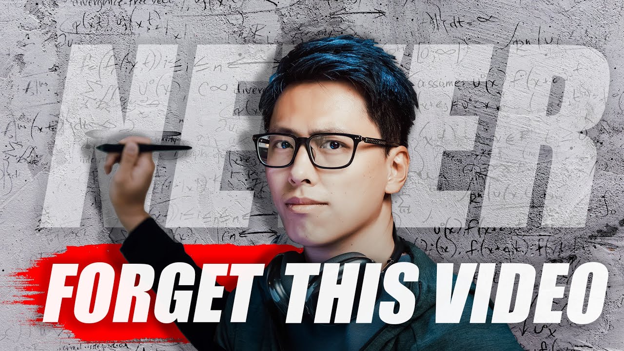 Remembering EVERYTHING is easy, actually - YouTube