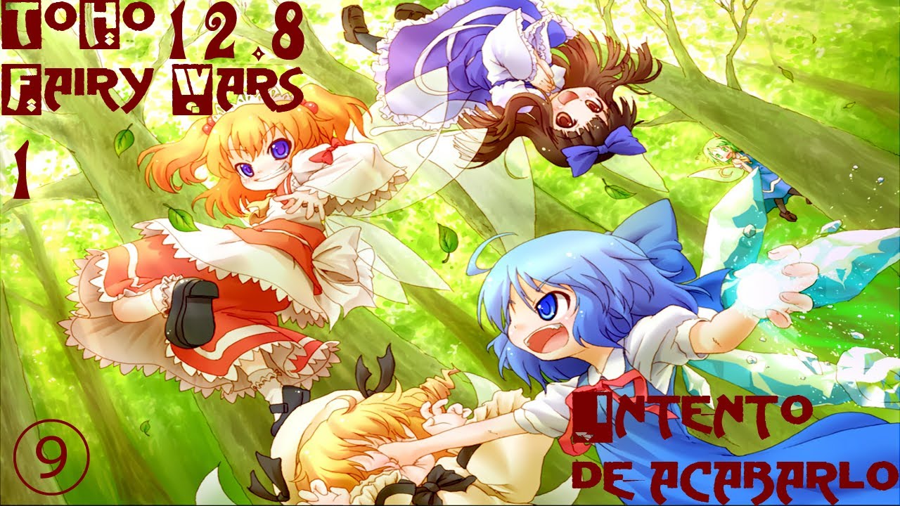 ToHo 12.8 Fairy Wars 1 - YouTube