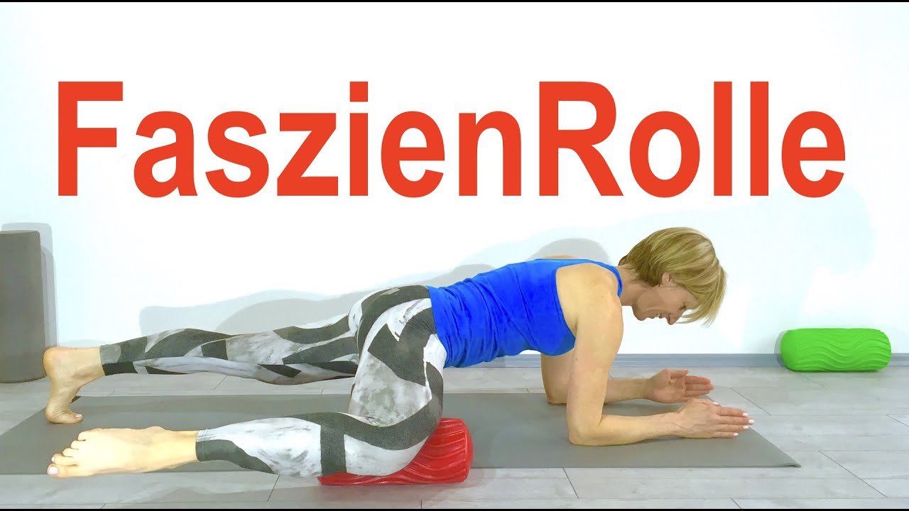 15 min Faszien Training mit Gabi Fastner - YouTube