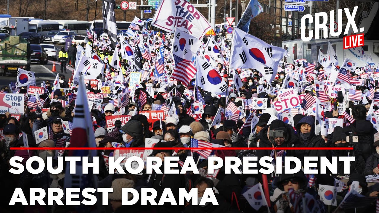 South Korea Live | Investigators Call Off Arrest Of President Yoon Amid ...