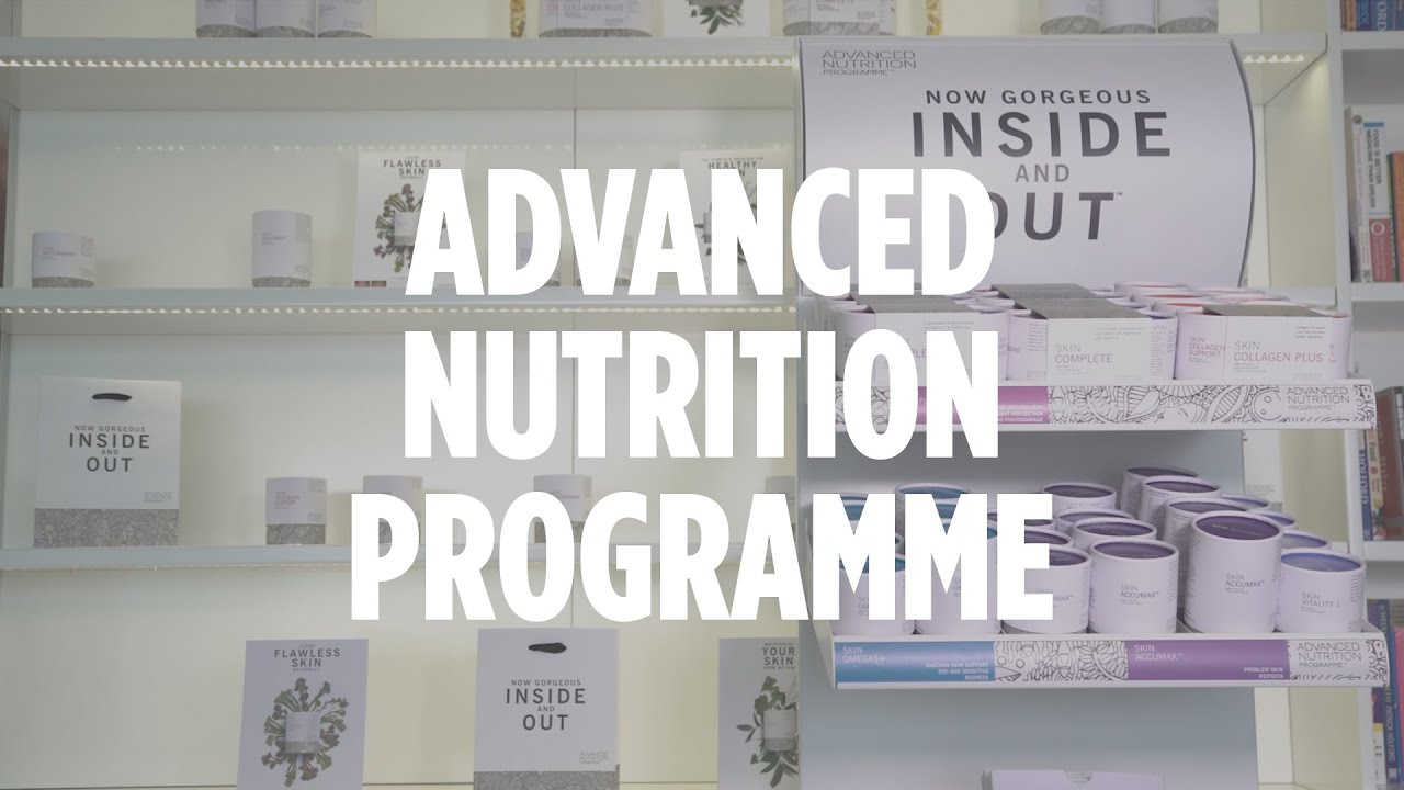 Entdecken Sie Advanced Nutrition Programme Nahrungsergänzung. - YouTube