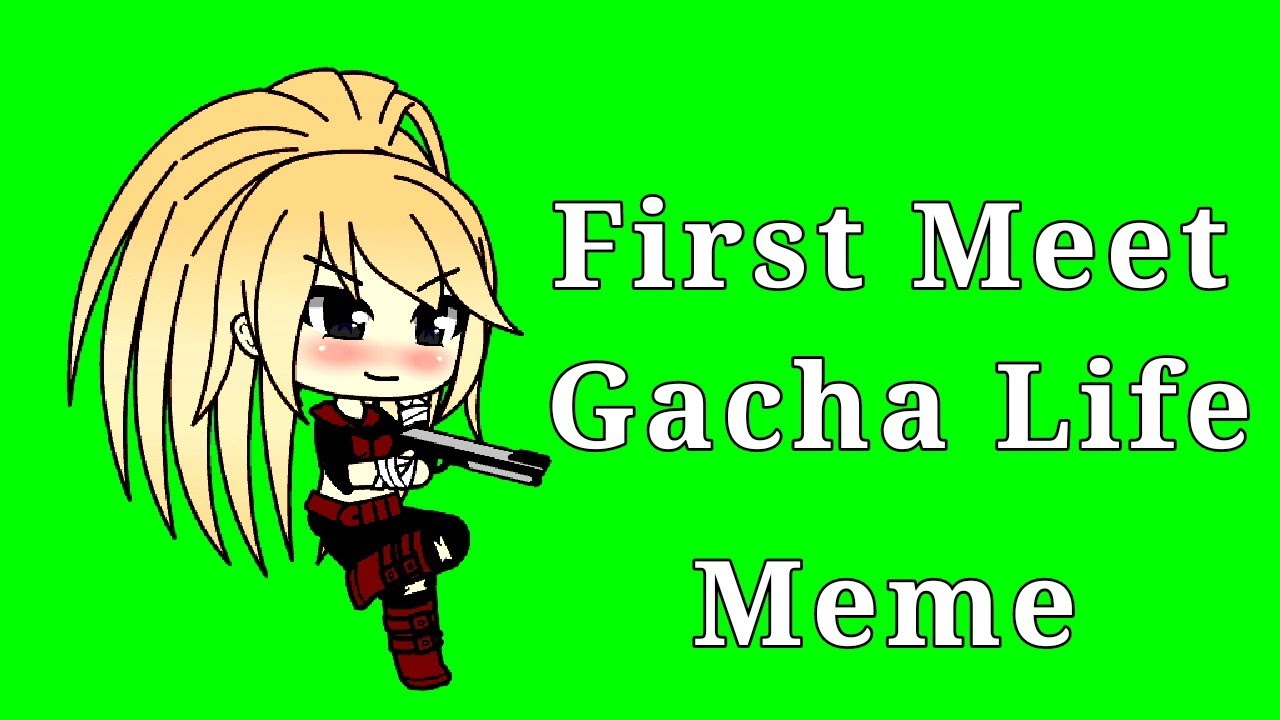 First Meet •_• Gacha Life Meme {•Littel• •Sugar• •Plum•} - YouTube