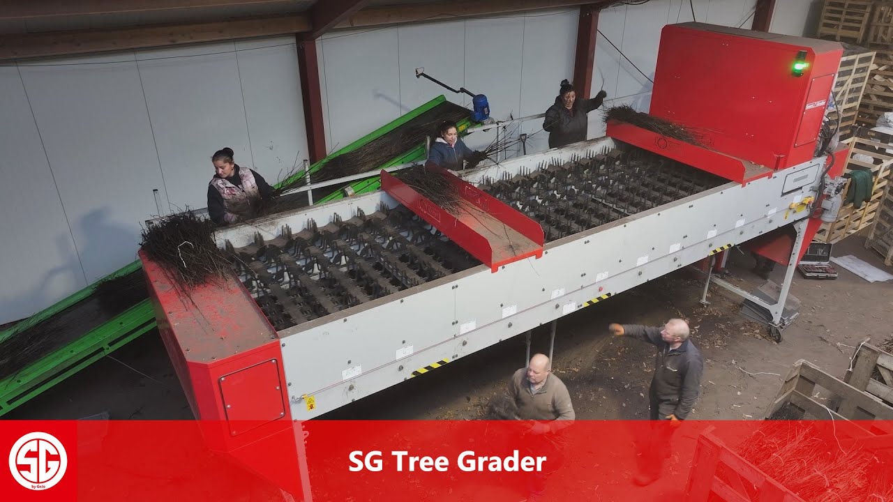 Smart Grader Tree - YouTube