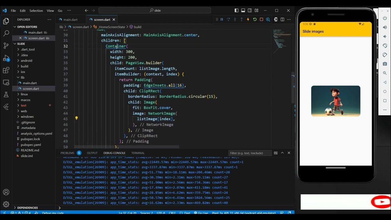 Flutter Pageview Animation Flutter Tutorial Youtube