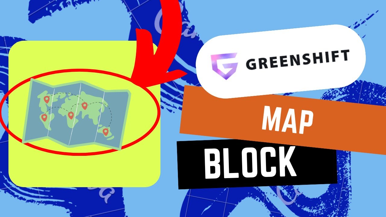 Greenshift Blocks: Map block - YouTube