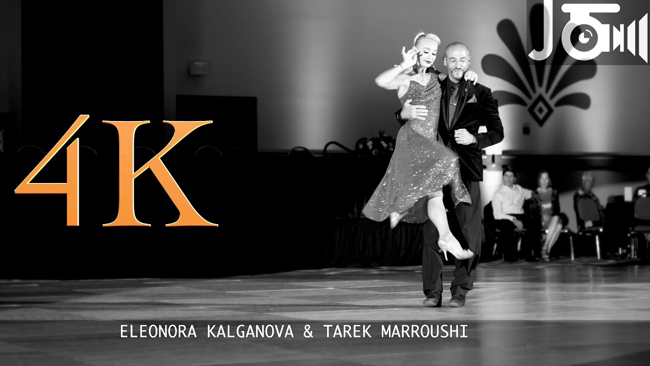 Tango Masterclass: Eleonora Kalganova & Tarek Marroushi's Stunning 'Mi Dolor' Rendition - YouTube
