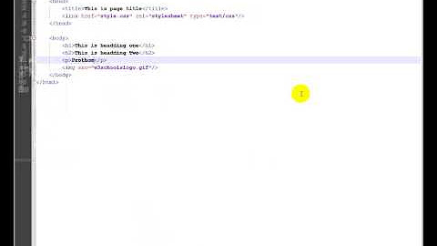 Basic HTML Tutorial - YouTube