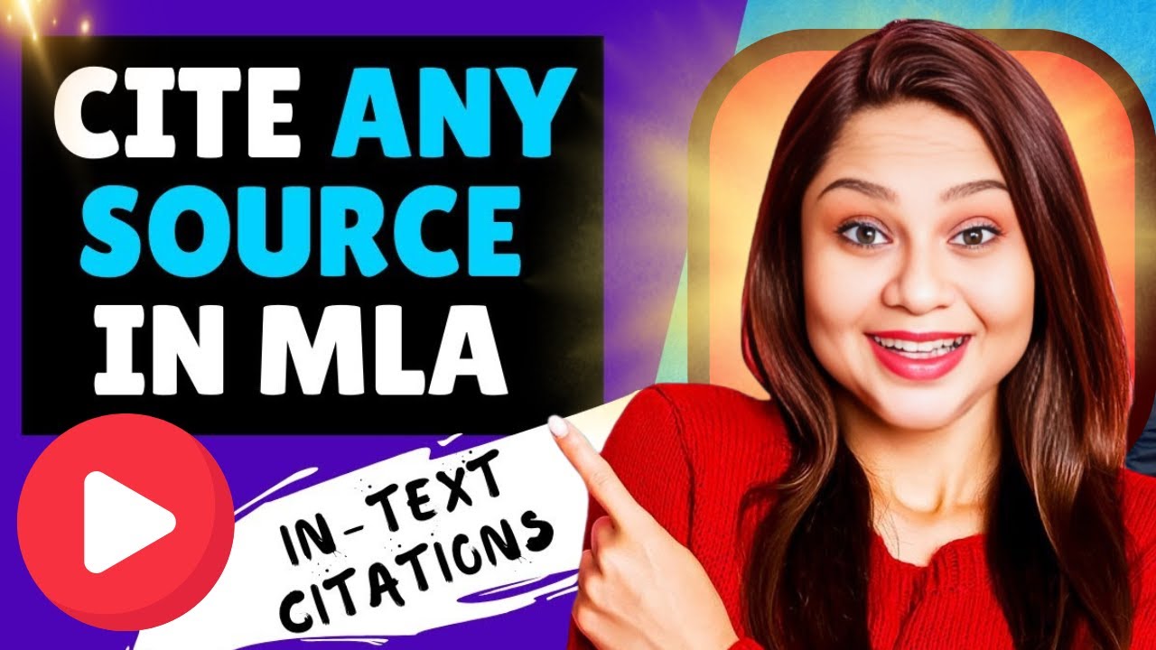 How to Cite a YouTube Video in MLA 9 Format (Tutorial + Examples) - YouTube