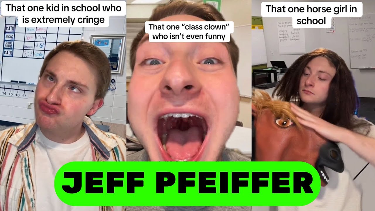 Jeff Pfeiffer BEST SHORTS OF 2025 | Funny Jeff Pfeiffer TikTok ...
