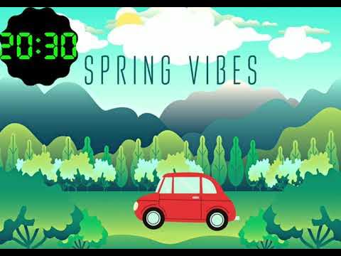Spring Timer| 30 minute Spring Timer| Spring Countdown Timer| Spring ...
