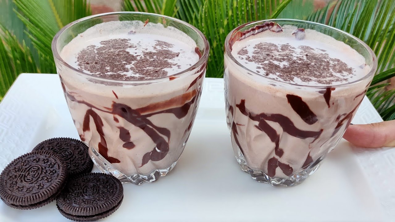 Oreo Milkshake Recipe | How to make Oreo Shake | Lifestyle with Fatima ...