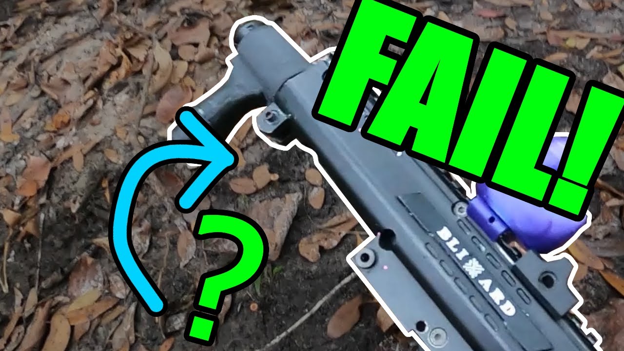 Paintball Fails and Funny Moments (Part 4) - YouTube