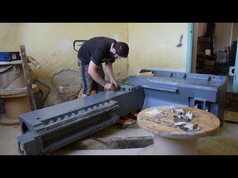 Restoration CNC Milling Machine - Part2 - YouTube