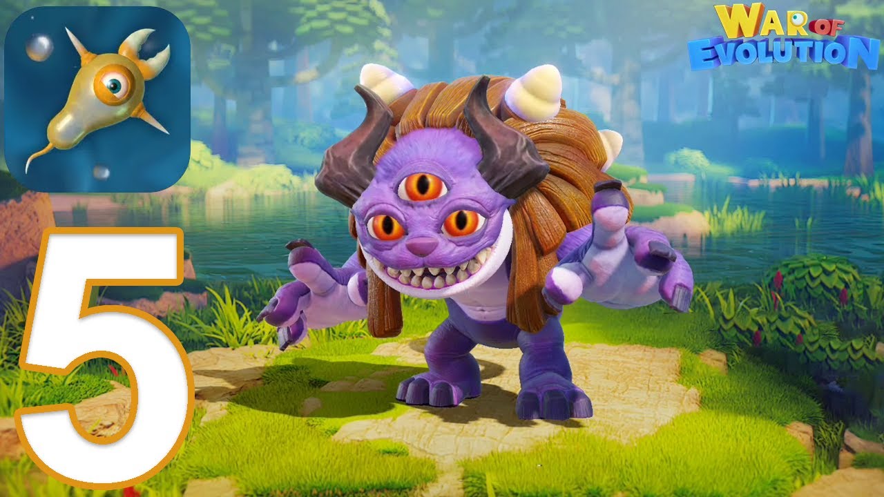 War of Evolution Gameplay Walkthrough Part 5 - Chapters 5 and 6 ...